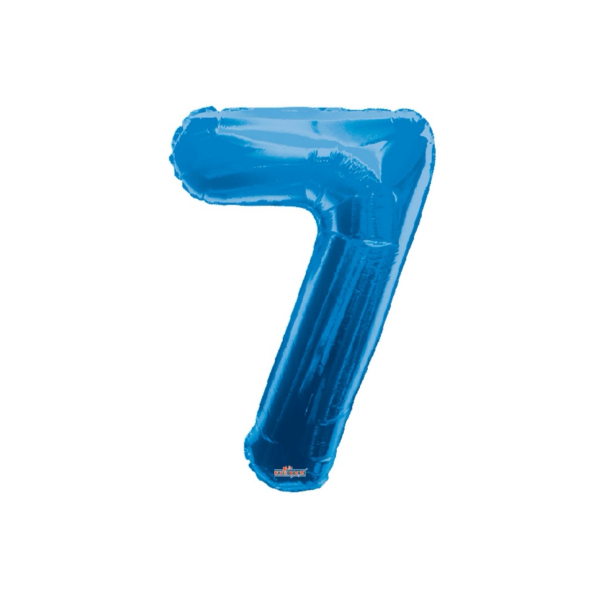 Número 7 Azul Royal 34″ – Punto Globo