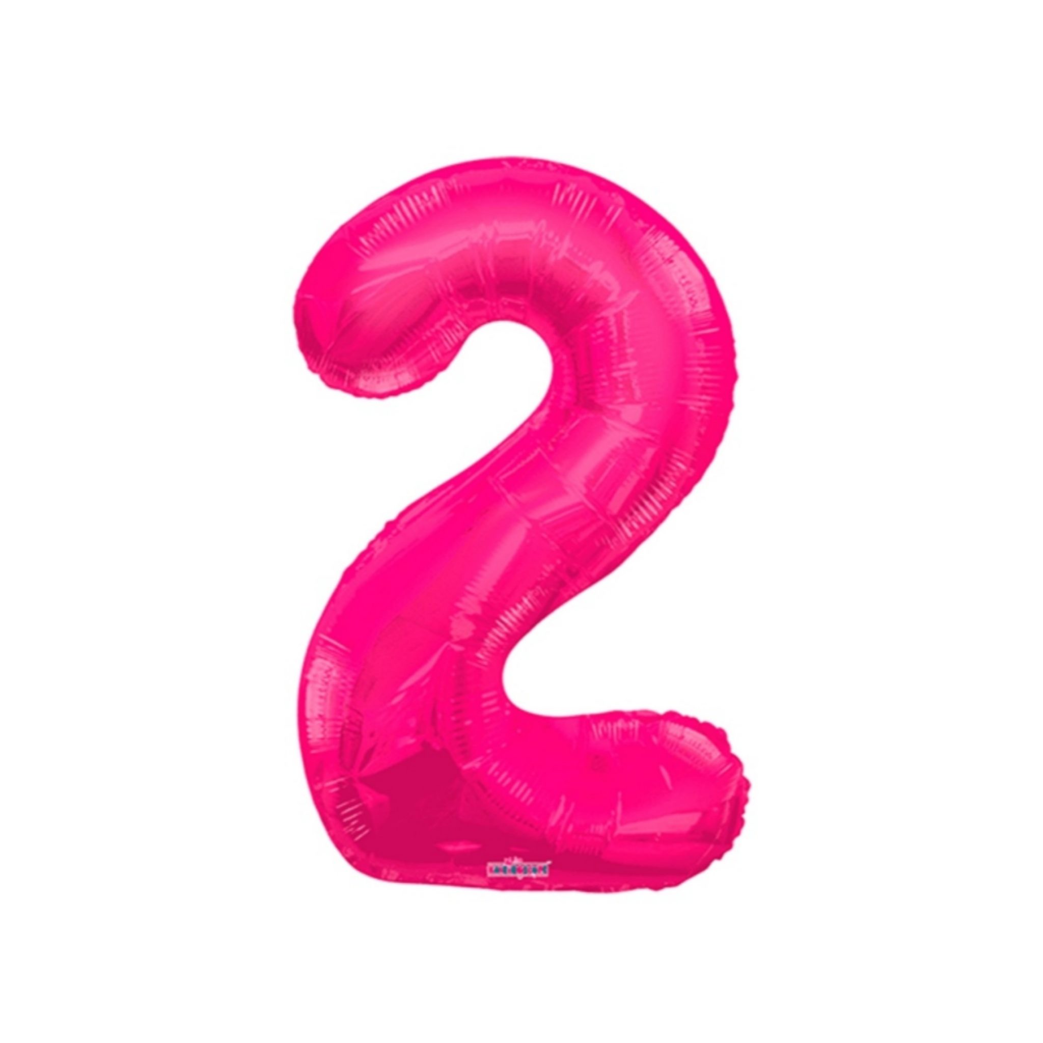 Número 2 Magenta 34″ – Punto Globo