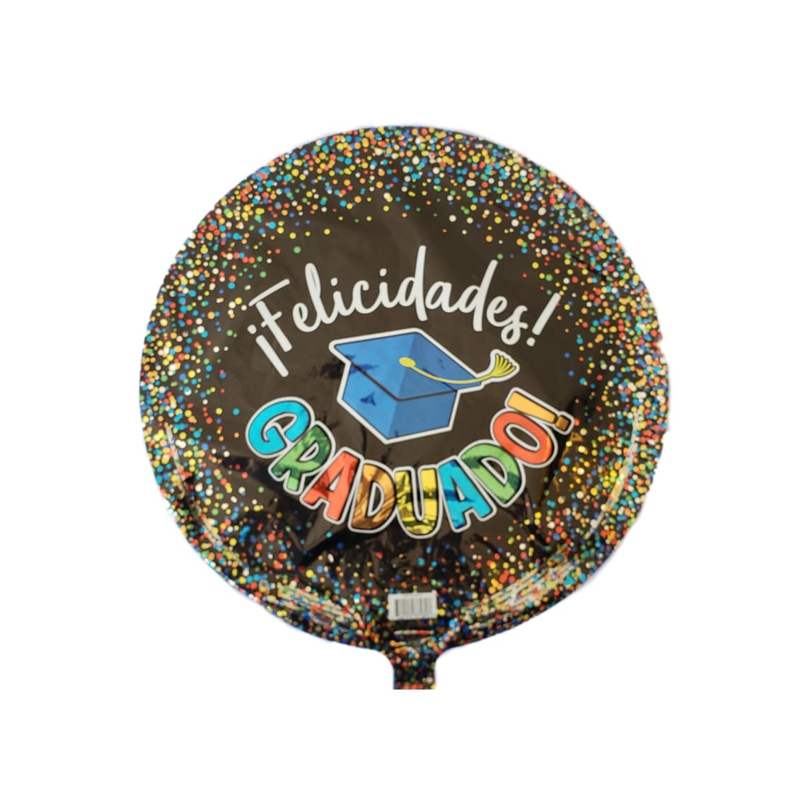 Felicidades Graduado Confetti – Punto Globo
