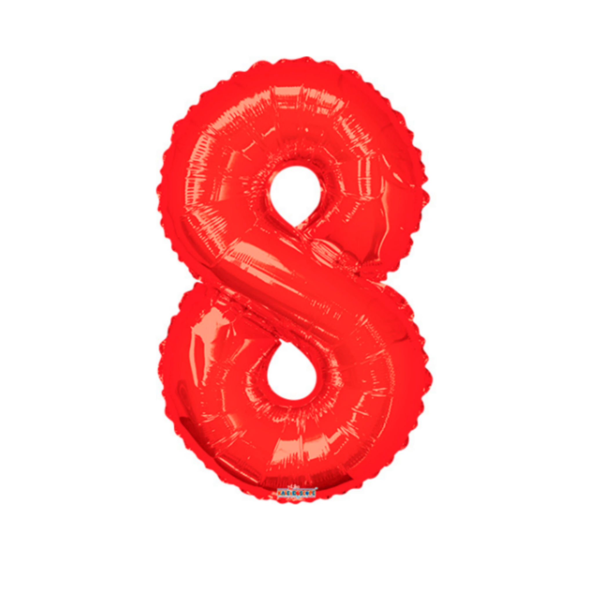 Número 8 Rojo 34″ – Punto Globo