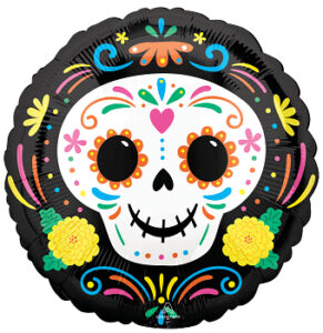 Dotd Skull 18″ – Punto Globo